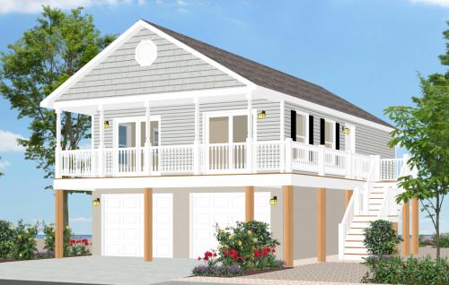 Narrow Lot Modular Home Plans